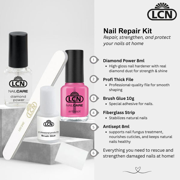 Home Care Pack - Nail Repair Kit* – Looking Good LCN